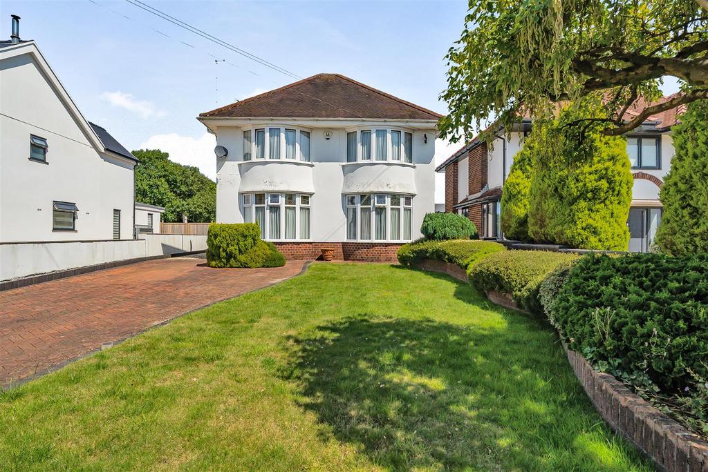 Gower Road, Upper Killay, Swansea 4 bed detached house for sale - £600,000