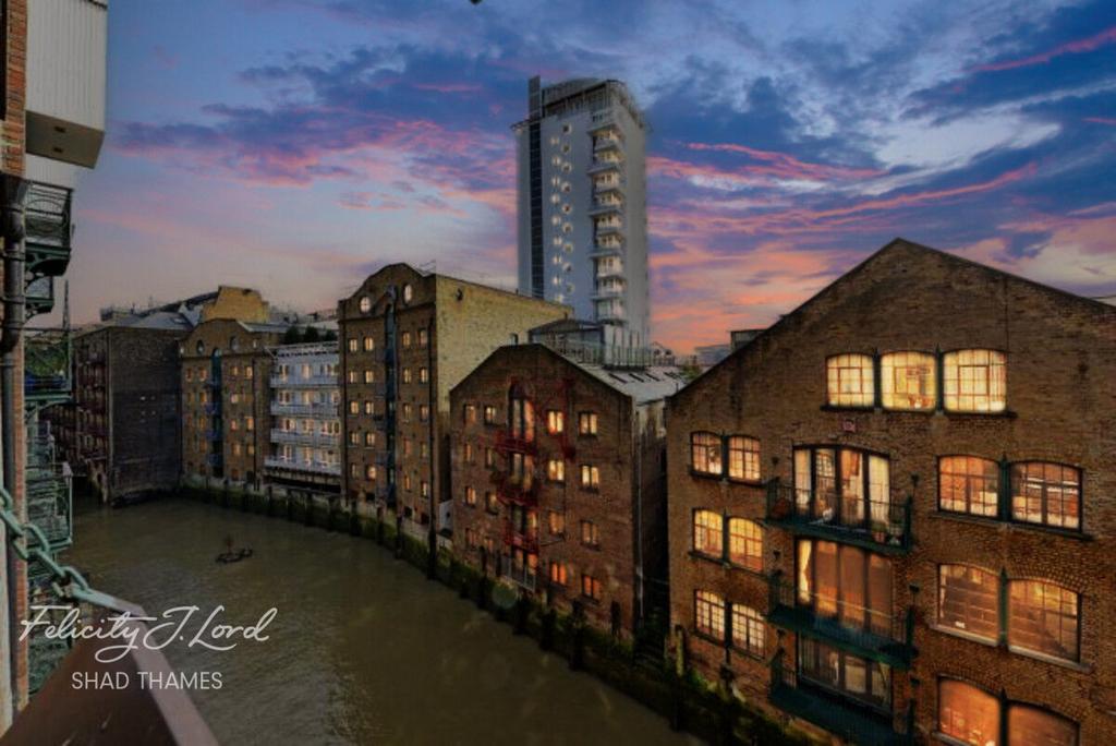 St Andrews Wharf, Shad Thames, SE1 1 bed apartment for sale - £525,000