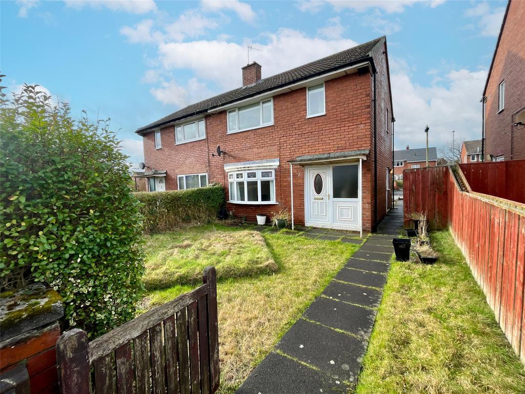 Hallgarth, Leam Lane, Gateshead, NE10 2 bed semi-detached house - £795 ...