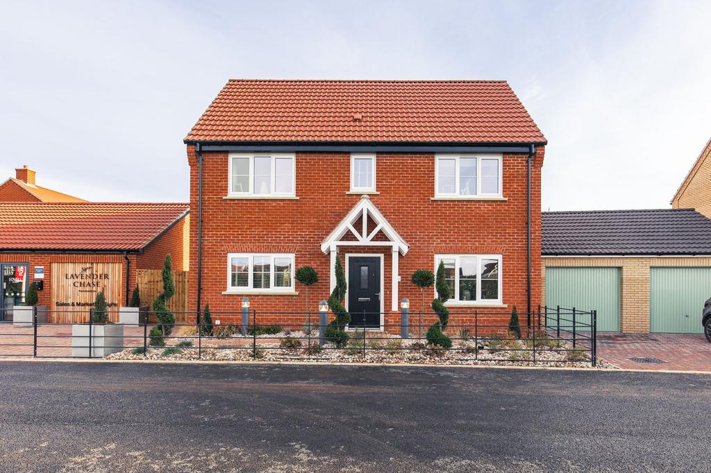 The Puttenham at Lavender Chase 3 bed detached house for sale - £390,000