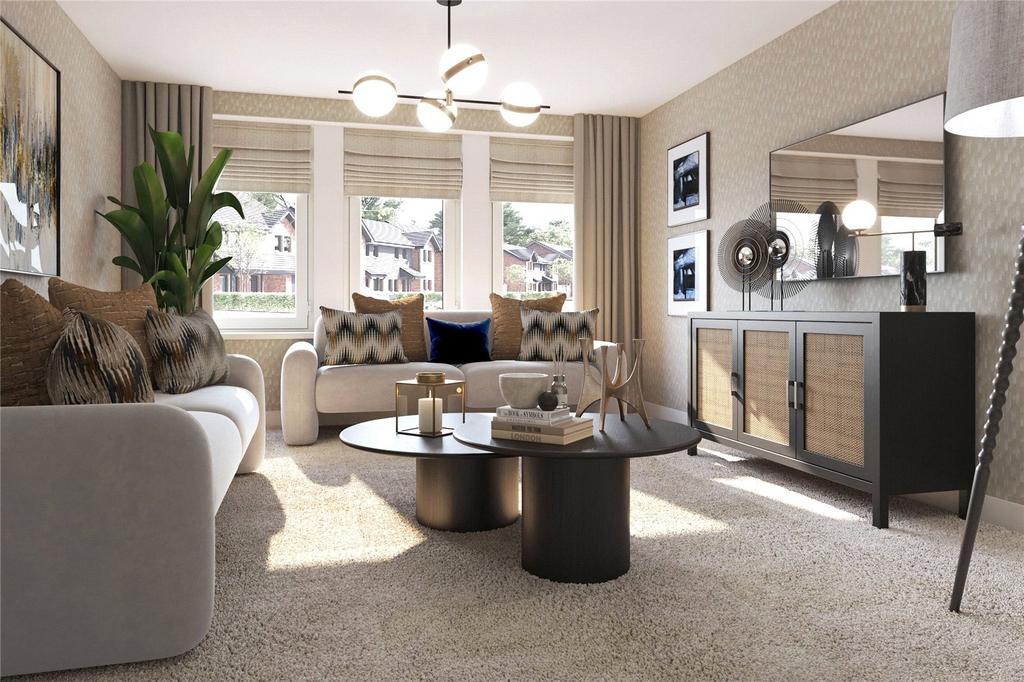 Plot 3 - The Fairways, Elderslie... 2 bed apartment - £269,000
