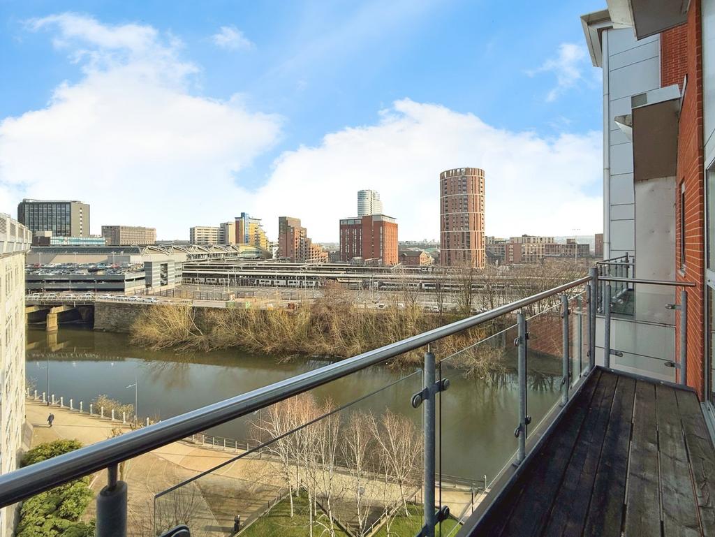 Whitehall Quay, Leeds, West... 2 bed flat - £895 pcm (£207 pw)