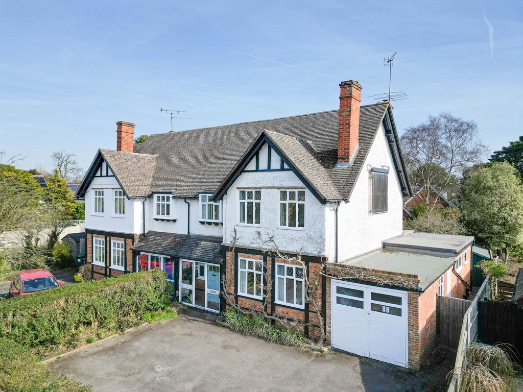 Woodcote Road, Caversham Heights 5 bed semi-detached house for sale - £ ...