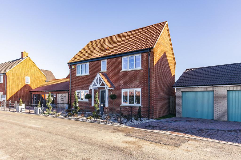 Enviable Corner Plot at Lavender Chase 4 bed detached house - £625,000