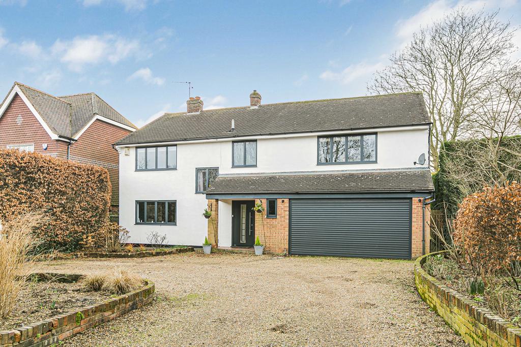 Crouch Hall Lane, Redbourn, St.... 5 bed detached house for sale - £ ...