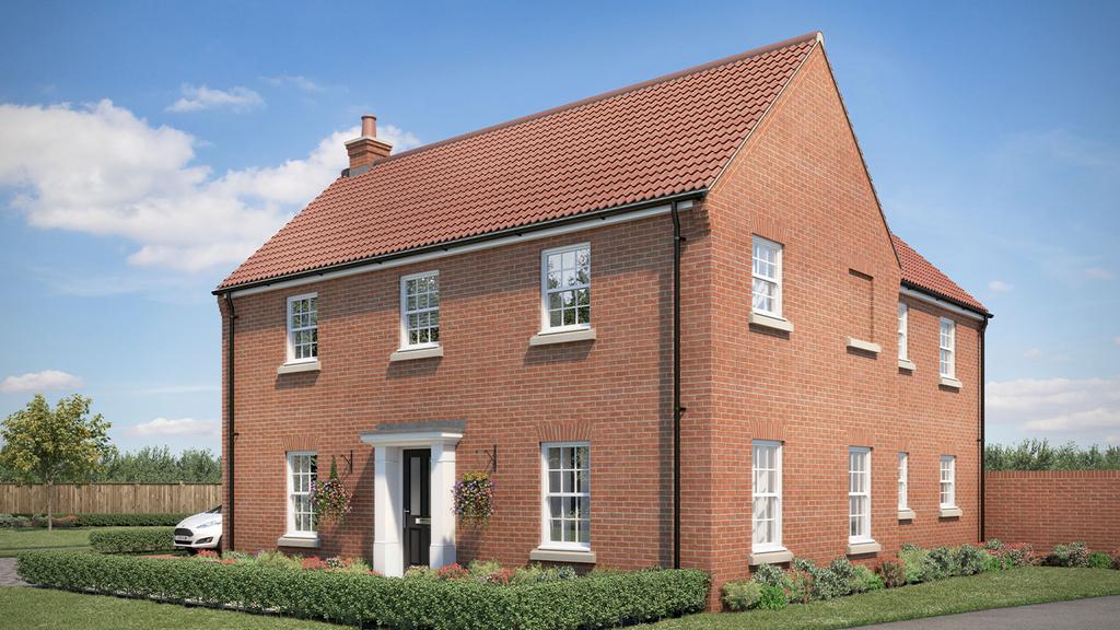 Plot 209, The Ashdown at Williams... 4 bed detached house for sale - £530,000