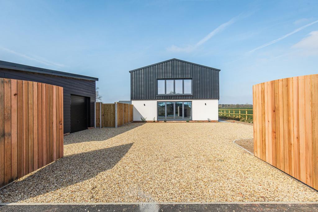 Brand New Barn Conversion, Mid-Norfolk 4 bed barn conversion for sale ...