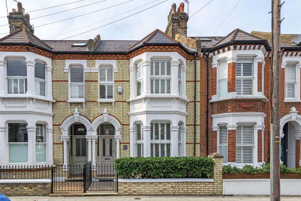 Wroughton Road, London, SW11 4 bed terraced house - £1,925,000
