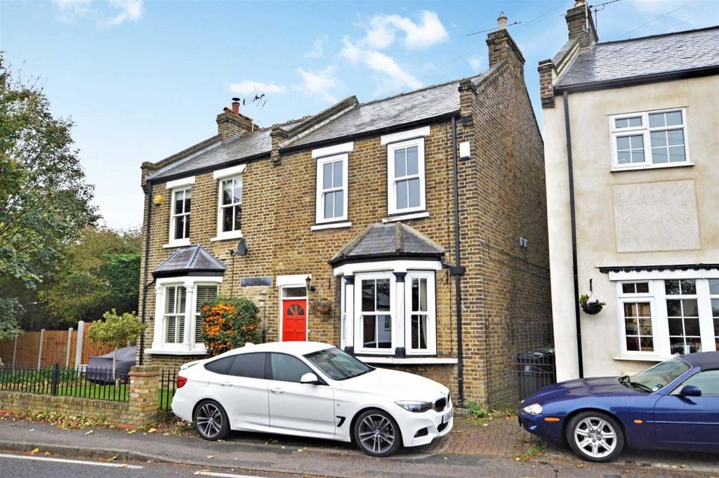 Holly Cottages, Bell Common, Epping 3 bed semi-detached house - £2,100 ...