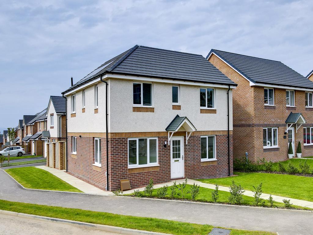 Plot 197, The Aberlour II at... 4 bed detached house for sale - £272,000