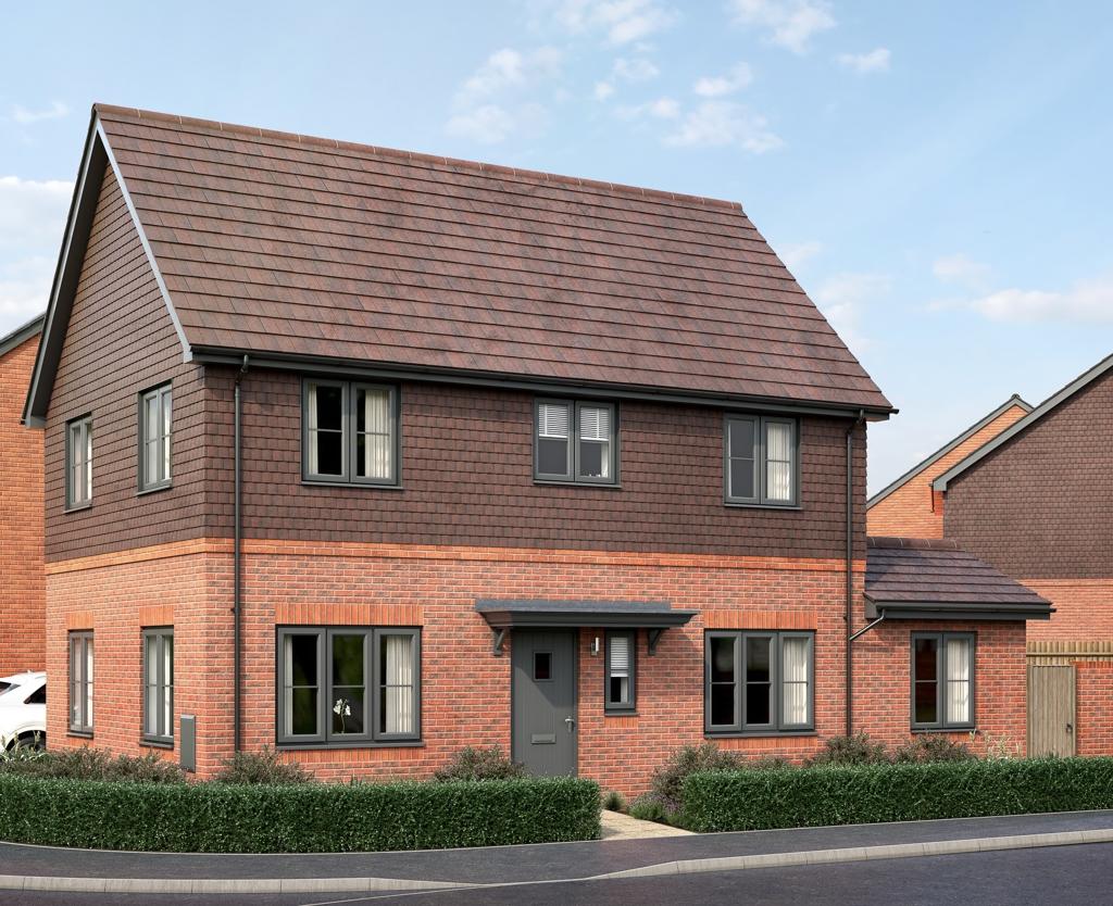 Plot 124, Everglade at Barden Croft... 3 bed detached house for sale ...