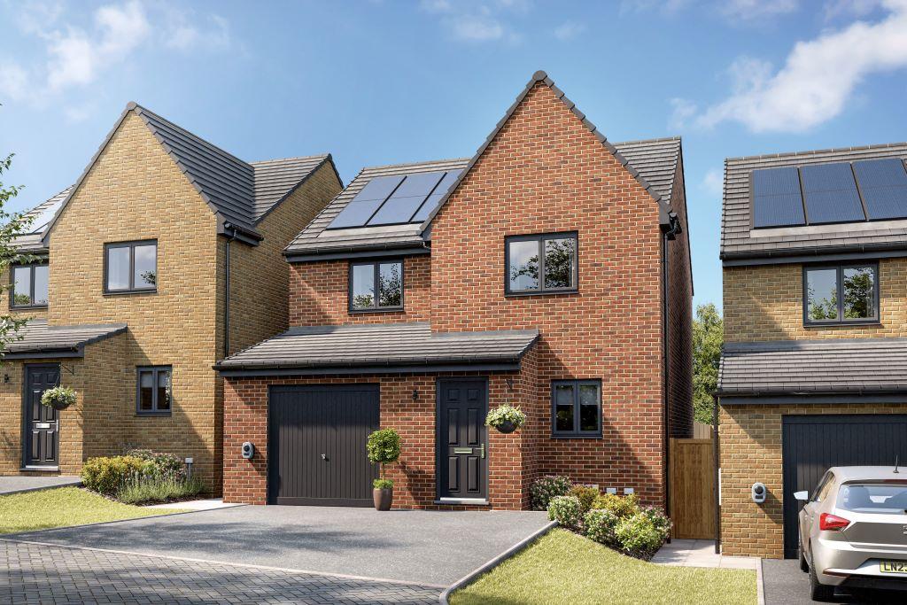 Plot 959, The Steeton at Gedling... 3 bed detached house for sale - £ ...