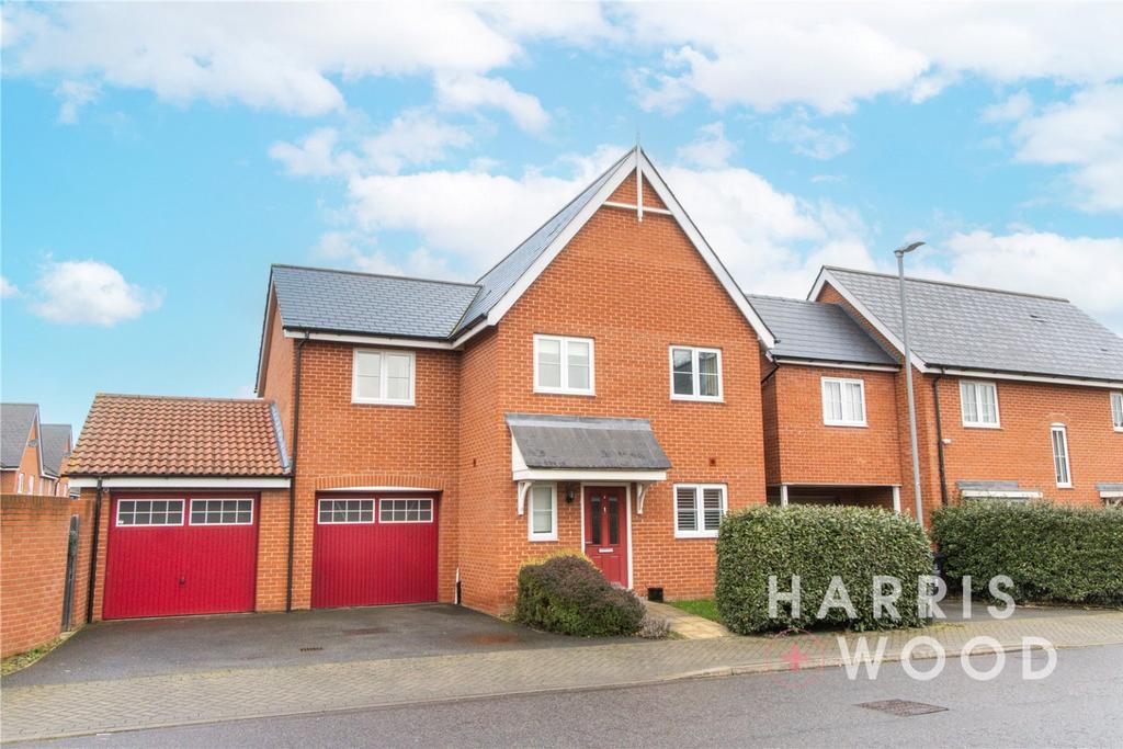 Gloriana Road, Chesterwell... 4 bed link detached house - £425,000