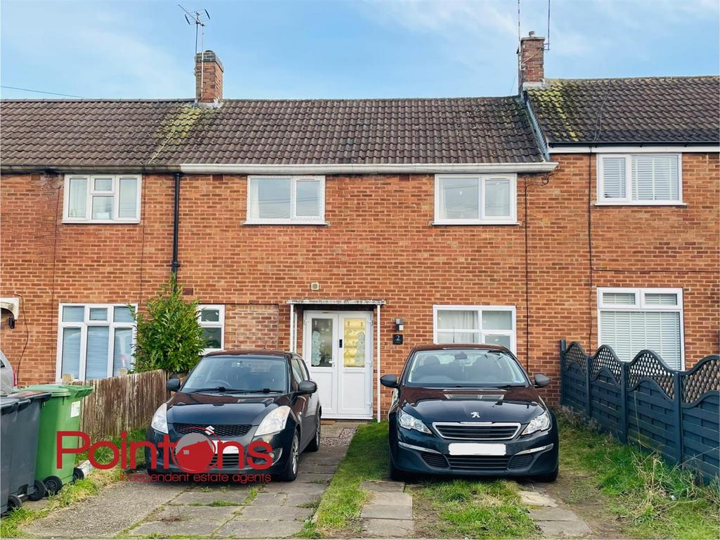 The Dingle, Nuneaton 2 bed terraced house - £169,000