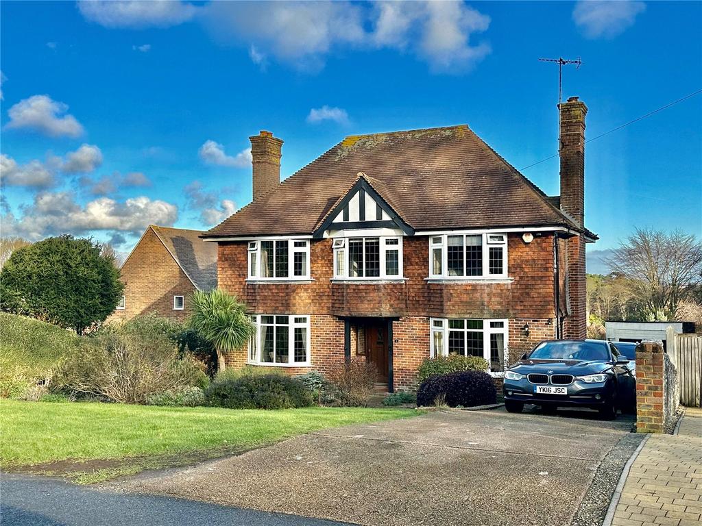 Manor Way, Ratton, Eastbourne, East... 4 bed detached house - £875,000
