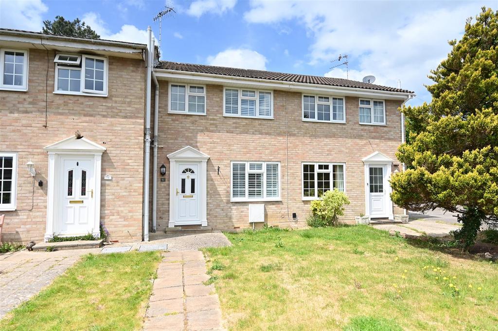 St Georges Walk, Eastergate 3 bed terraced house - £318,500