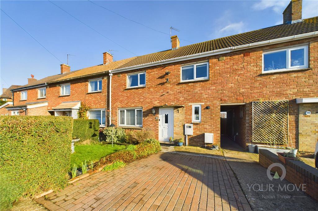 Orlingbury Road, Kettering NN14 3 bed terraced house for sale - £284,200