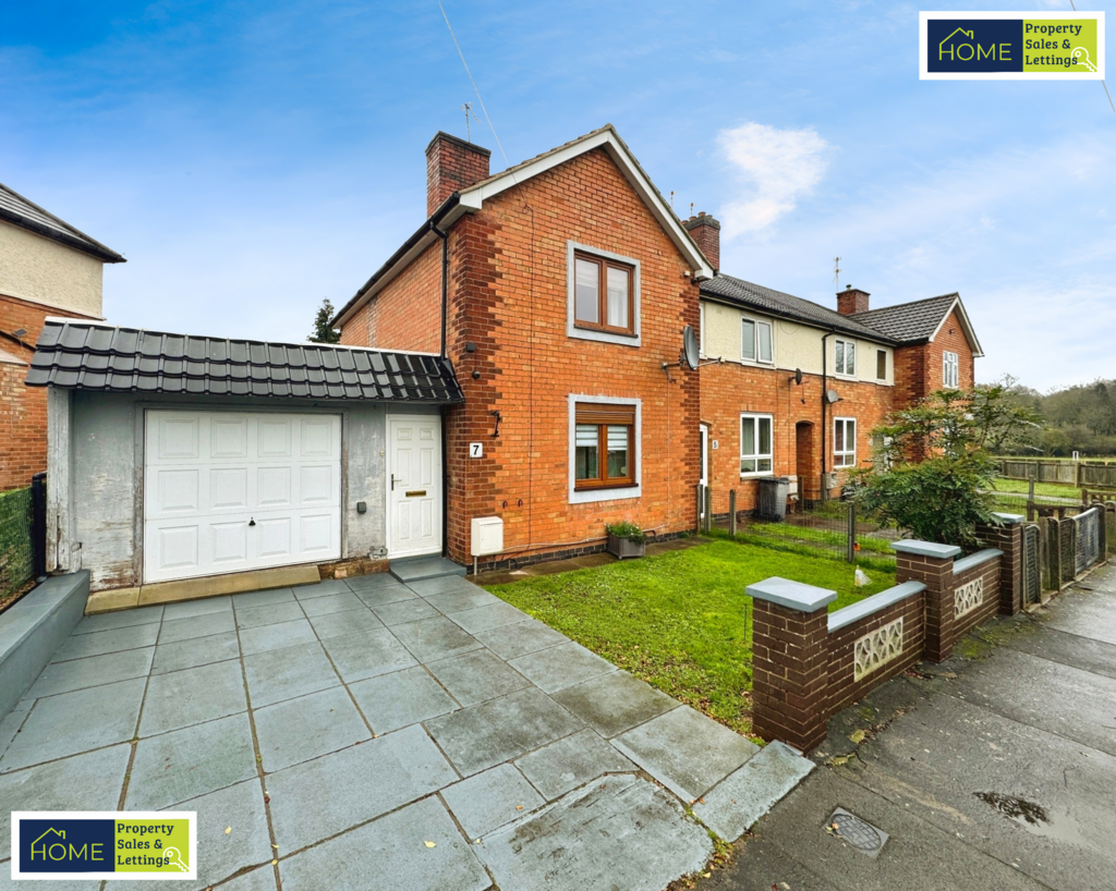 Bendbow Rise, Braunstone, Leicester 3 bed end of terrace house for sale ...