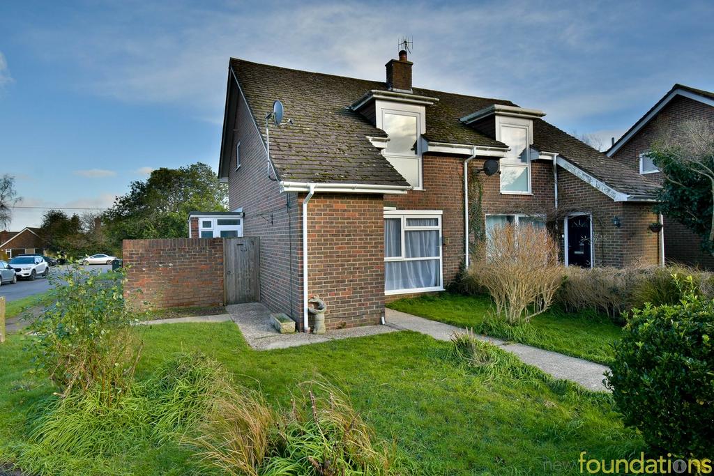 Coombe Shaw, Ninfield, Battle, TN33 2 bed semi-detached house for sale ...