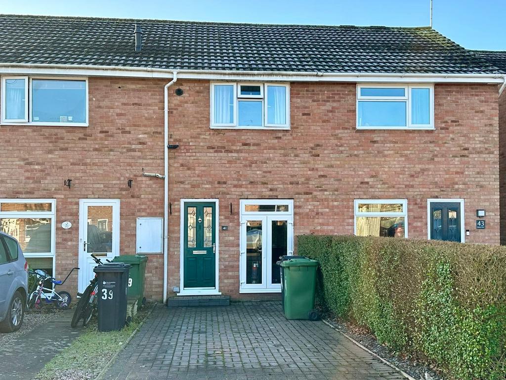 Haston Close, Three Elms, Hereford, HR4 2 bed terraced house for sale ...