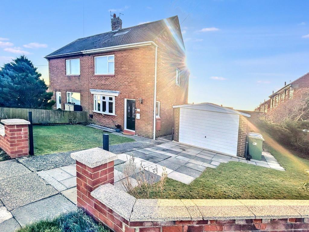 Callaly Avenue, Cramlington... 2 bed semi-detached house for sale - £ ...
