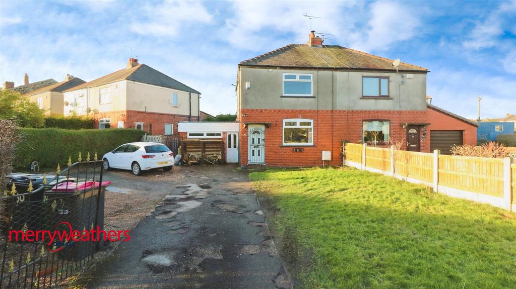 Moor Lane South, Ravenfield, Rotherham 3 bed semi-detached house for ...