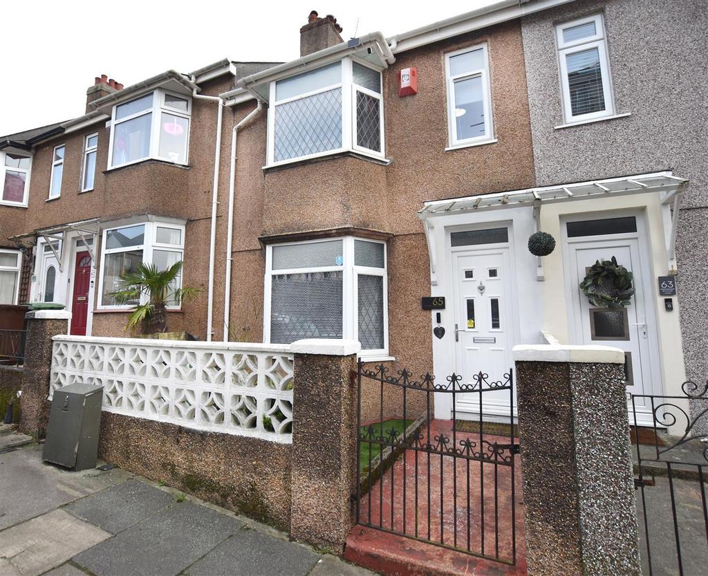 Bridwell Road, Plymouth PL5 3 bed terraced house - £219,950