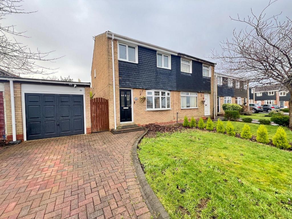Deerness Heights, Brandon, Durham 3 bed semi-detached house for sale ...