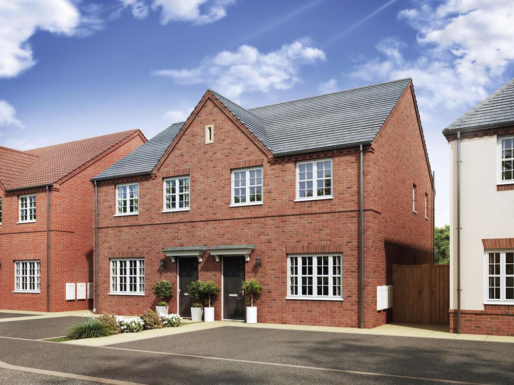The Holmewood at Together Homes... 3 bed semi-detached house for sale ...