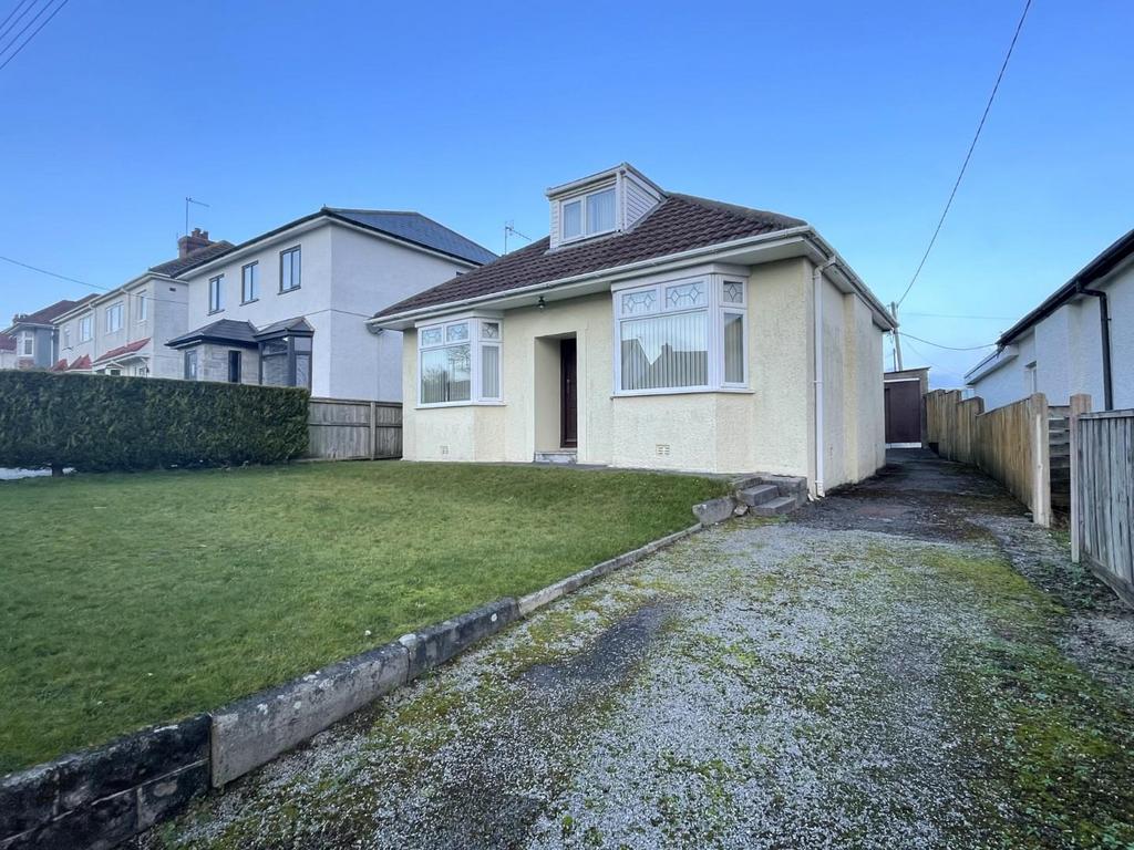 Manselfield Road, Murton, Swansea 3 bed detached bungalow - £285,000