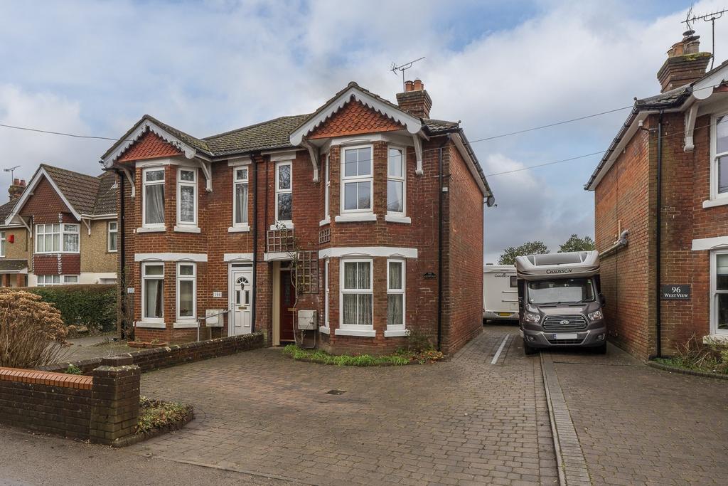 Hamble Lane, Hamble, Southampton... 3 bed semi-detached house for sale ...