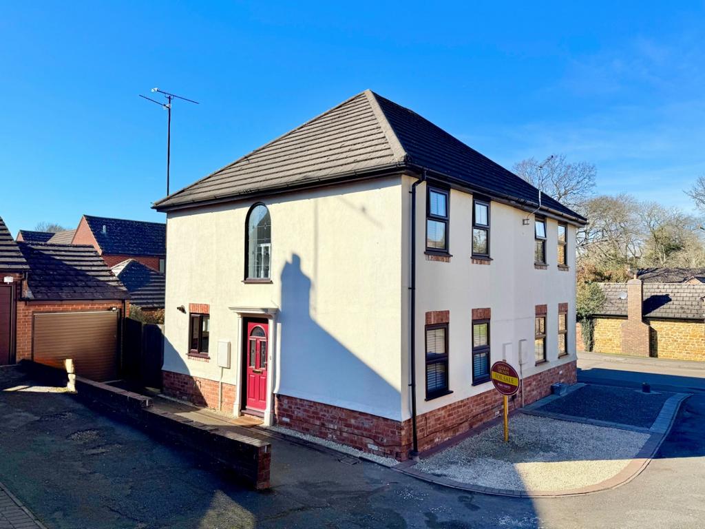 Duston Wildes, Duston, Northampton... 3 bed semi-detached house for ...