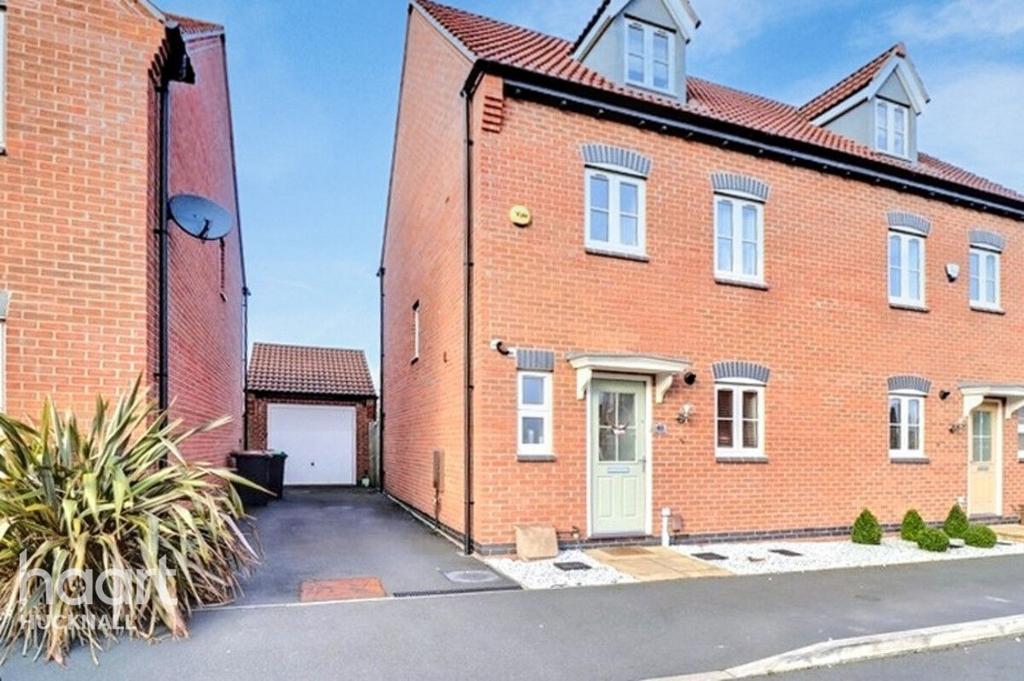Albert Close, Nottingham 4 bed semi-detached house for sale - £260,000