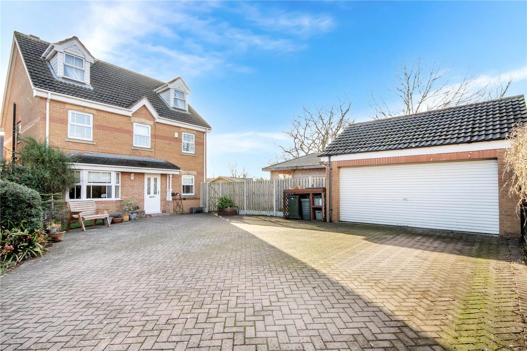 Brantingham Gardens, Bawtry, DN10 6 bed detached house for sale - £450,000