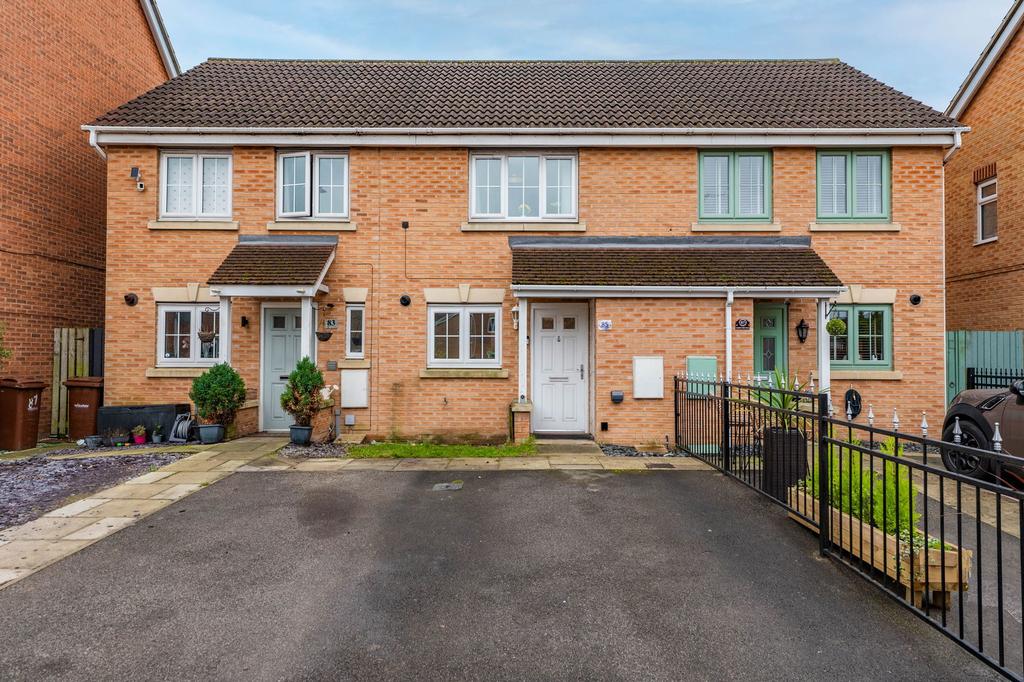 Cherry Tree Walk, Knottingley WF11 2 bed terraced house for sale - £130,000