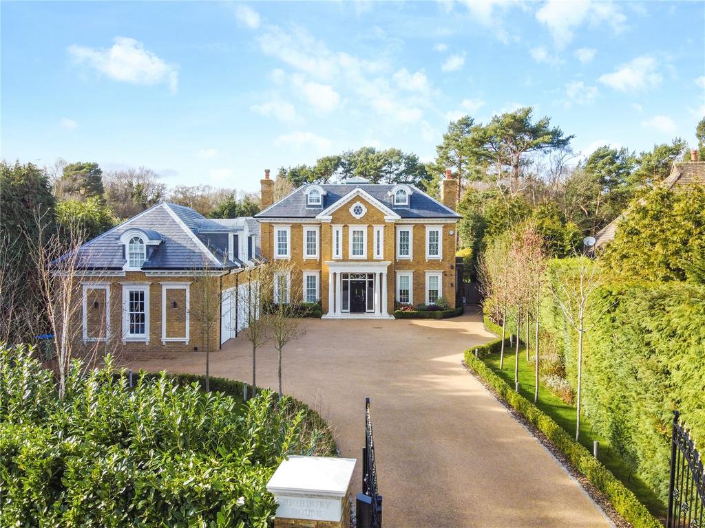 Cranley Road, Burwood Park, KT12 6 bed detached house for sale - £5,750,000