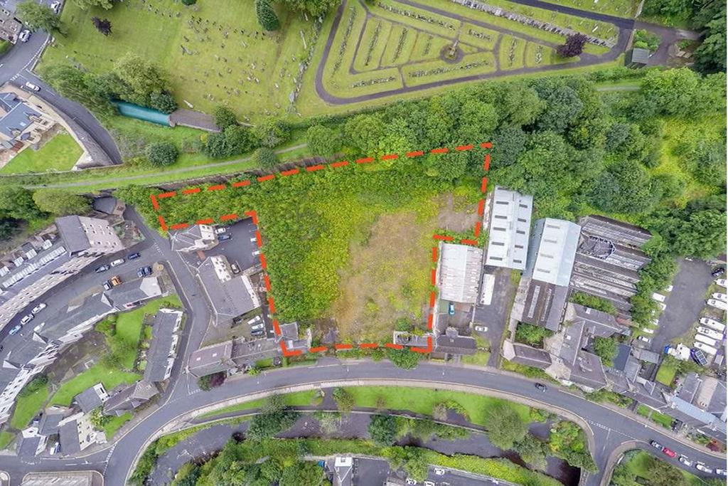 Slitrig Crescent, Development Site... Land - £141,000