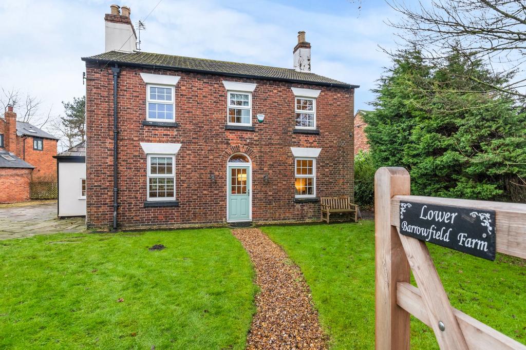 Houghtons Lane, St. Helens, WA10 4 bed farm house for sale - £675,000