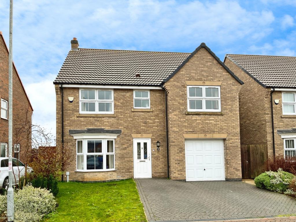 Wentworth Close, Gilberdyke, Brough, ... 5 bed detached house for sale ...