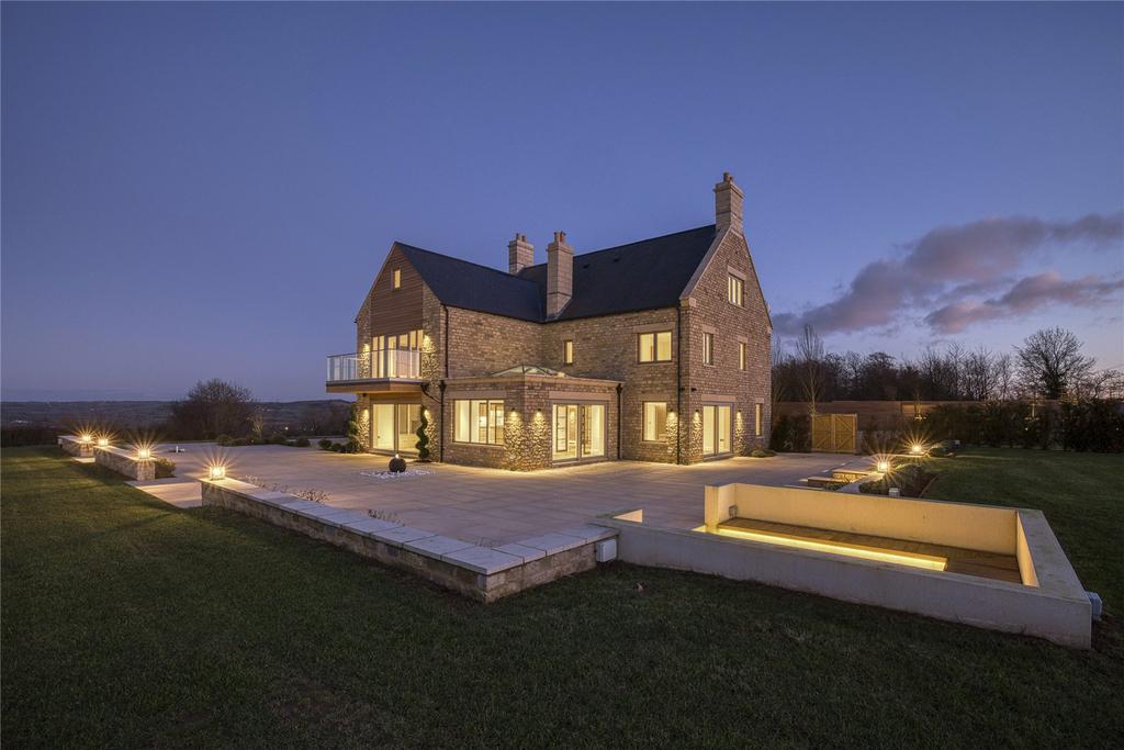 Outstanding six-bed, Ditcheat Hill... 6 bed detached house for sale - £ ...
