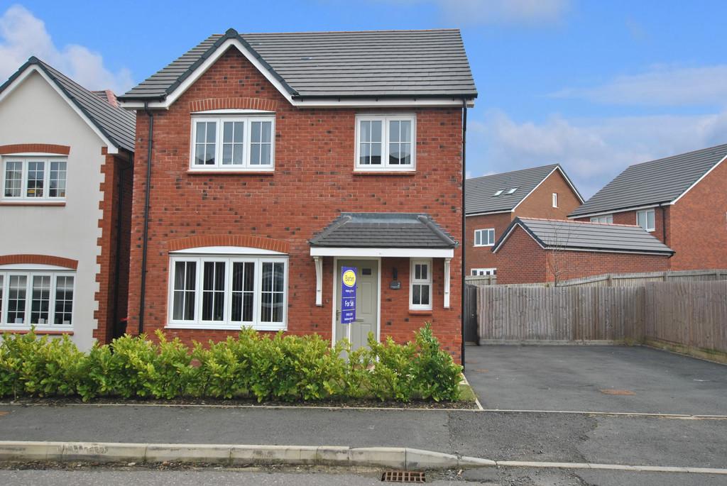 Beddows Close, Wellington, Telford... 4 bed detached house - £328,300