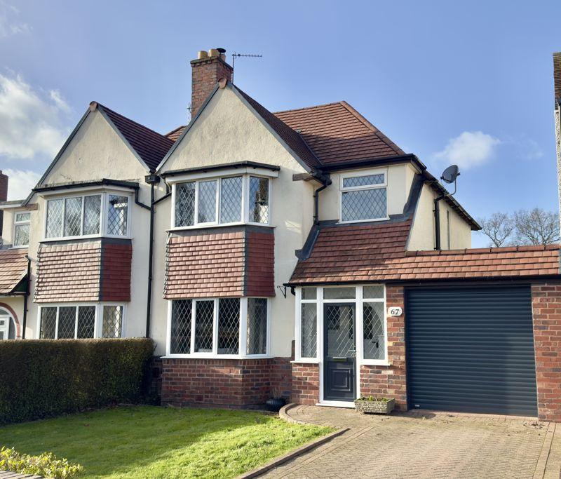 Walmley Road, Sutton Coldfield, B76 2QJ 3 bed semi-detached house for ...