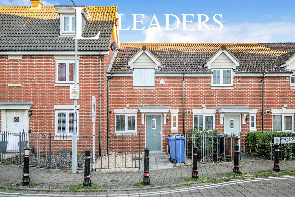 Prentice Way, IP3 2 bed terraced house - £975 pcm (£225 pw)
