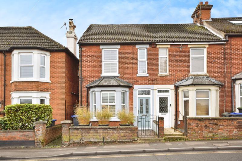 Devizes Road, Salisbury ... 3 bed end of terrace house for sale - £325,000