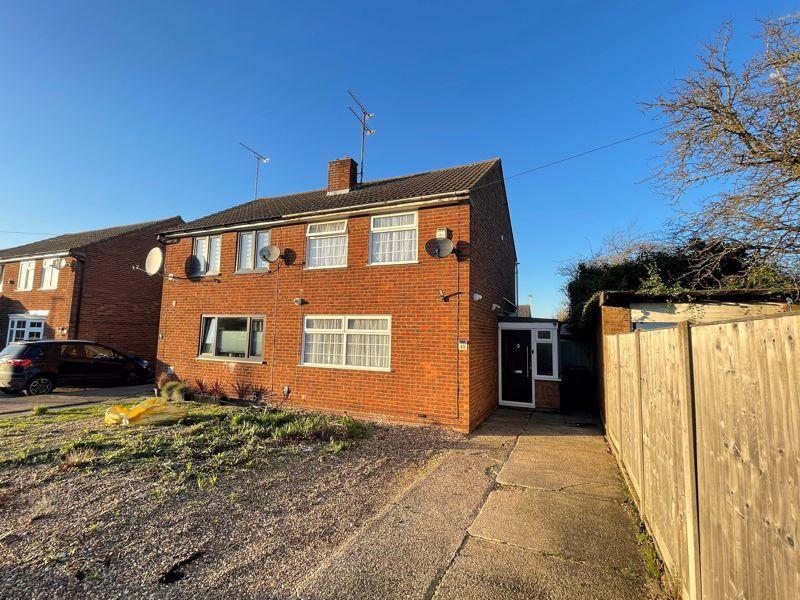 Kinross Crescent, Sundon Park, Luton... 2 bed semi-detached house for ...