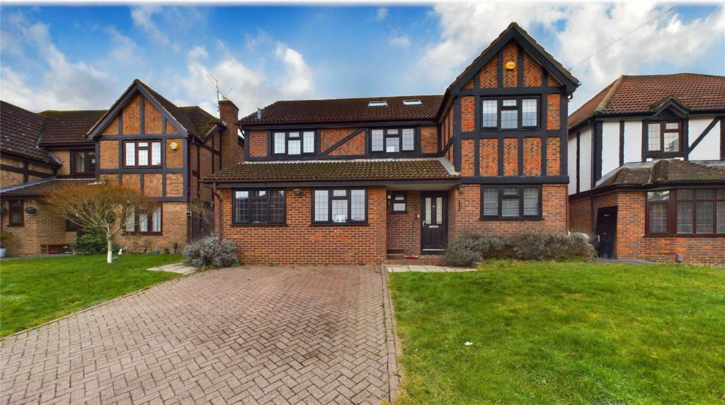 Uffcott Close, Lower Earley, Reading... 5 bed detached house for sale ...