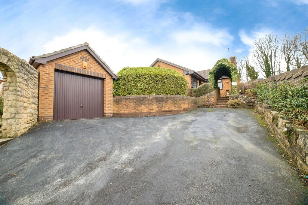 Manifold Drive, Nottingham NG16 3 bed bungalow for sale - £300,000
