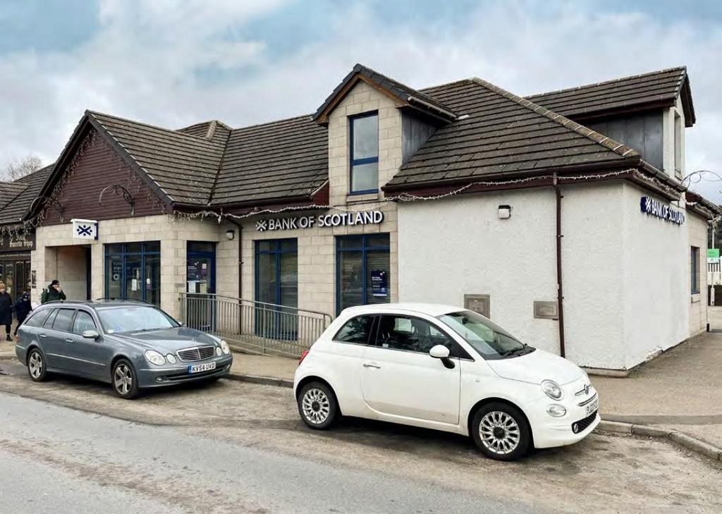 Grampian Road, Aviemore PH22 Retail property park - £5,000 pcm (£1,154 pw)