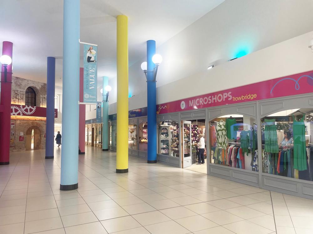 The Shires, Trowbridge BA14 Retail property shopping centre to rent