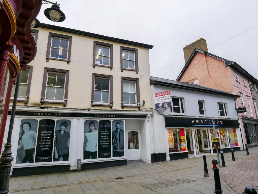 31 - 32 High Street, Brecon LD3 Retail property (high street) for sale ...